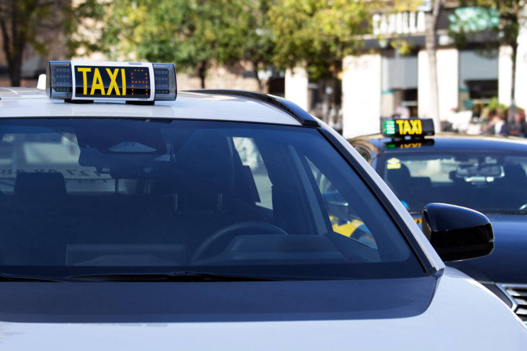 So funktioniert ein Taxameter | TAXITRONIC