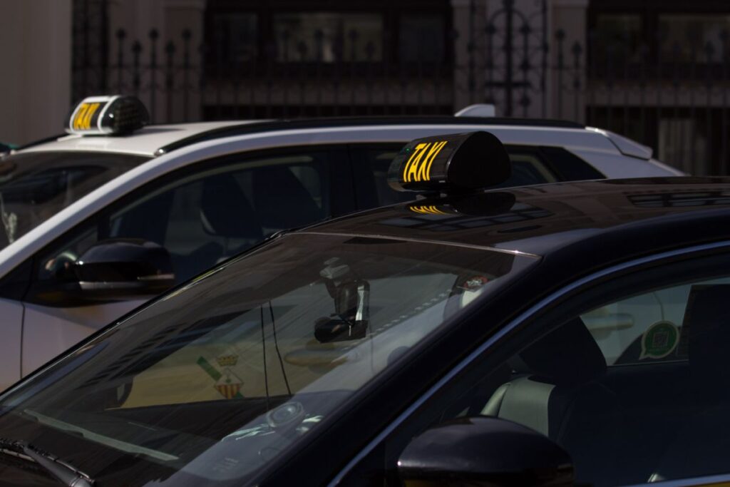 So funktioniert ein Taxameter | TAXITRONIC